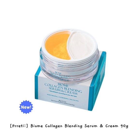 Prreti | Skincare | Pretti Biome Collagen Blending Serum And Cream ...
